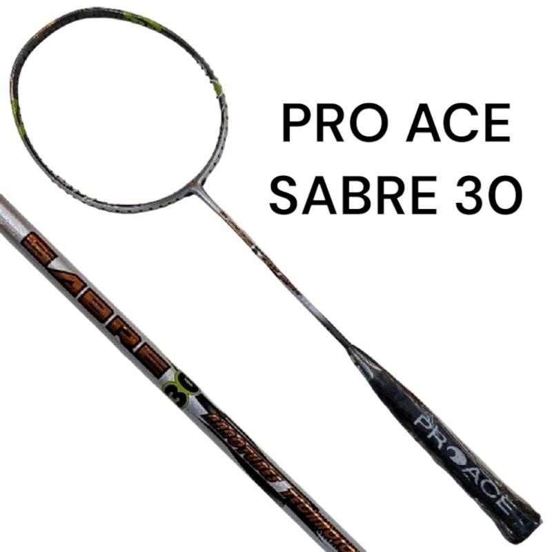 Jual Raket Badminton Pro Ace Sabre 30 / Proace Sabre 30 Original ...