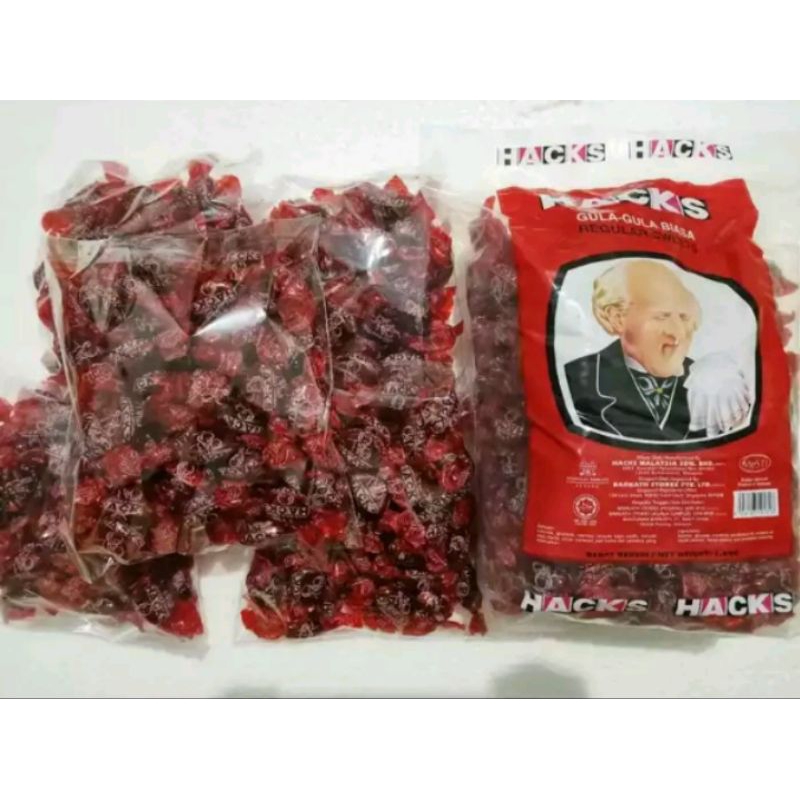 Jual PERMEN hacks CANDY/Permen hacks Mint Candy 100gr import Malaysia ...