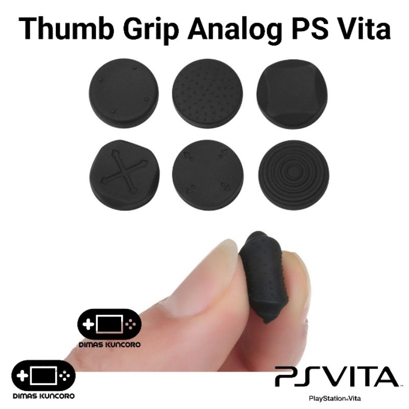 Jual Thumb Grip Analog PS Vita SATUAN silikon silicone silicon 1000 fat ...