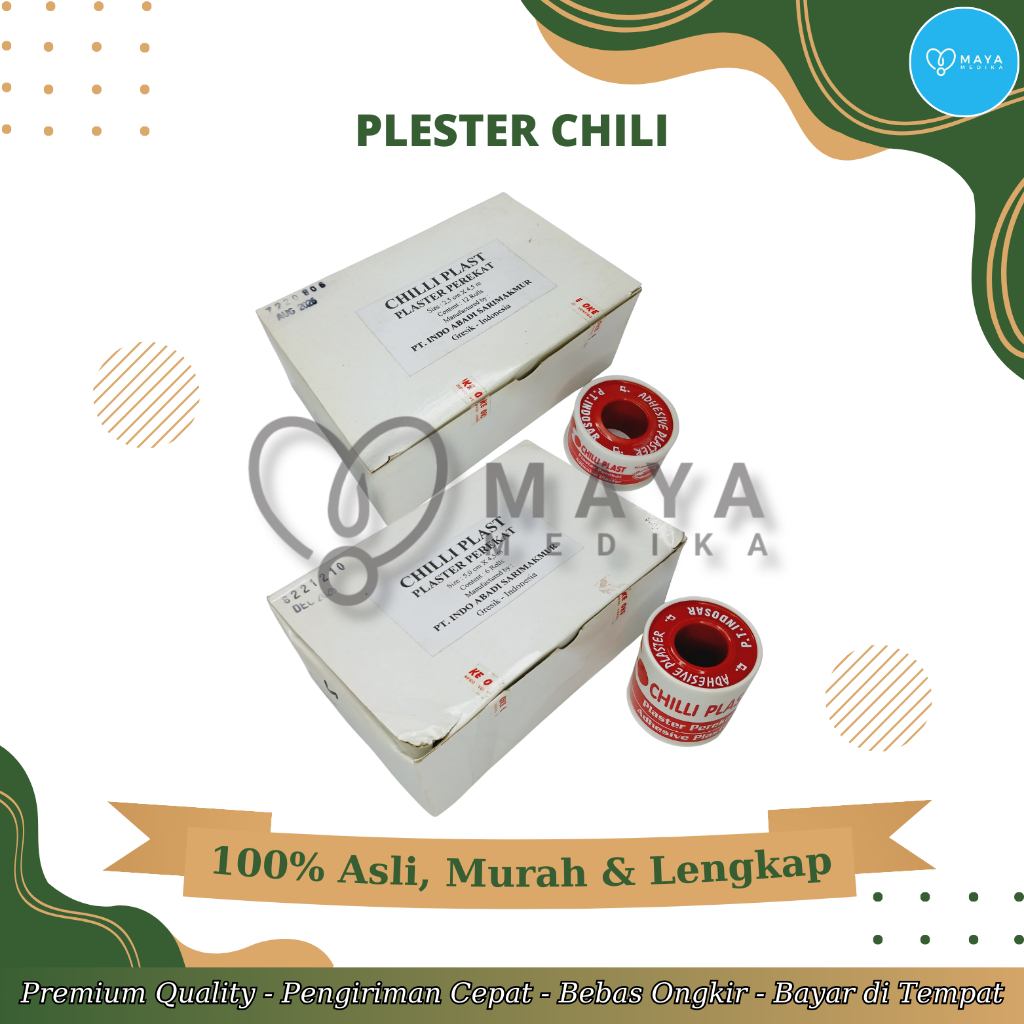 Jual Plester Chili Pcs | Shopee Indonesia