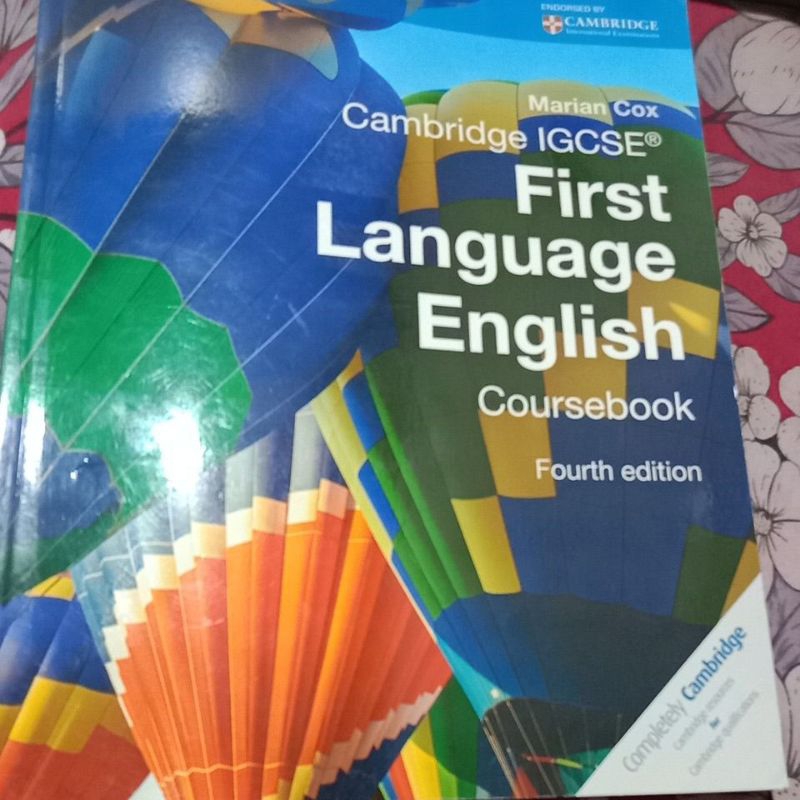 Jual BUKU CAMBRIDGE IGCSE FIRST LANGUAGE ENGLISH COURSEBOOK FOURTH ...
