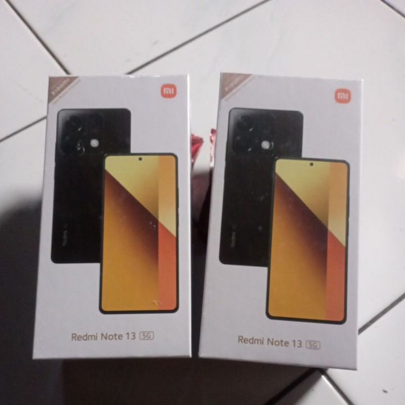 Jual redmi note 13 5g 8gb 256gb resmi dijamin baru | Shopee Indonesia