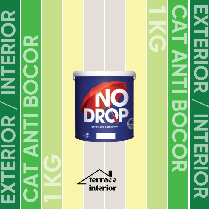 Jual Cat Pelapis Anti Bocor No Drop 1 KG | Shopee Indonesia