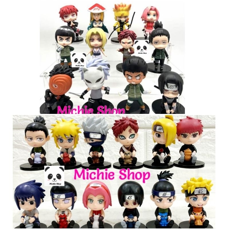 Jual Figure Naruto Bijuu Monster Kuchiyose Topper Anime Naruto ...
