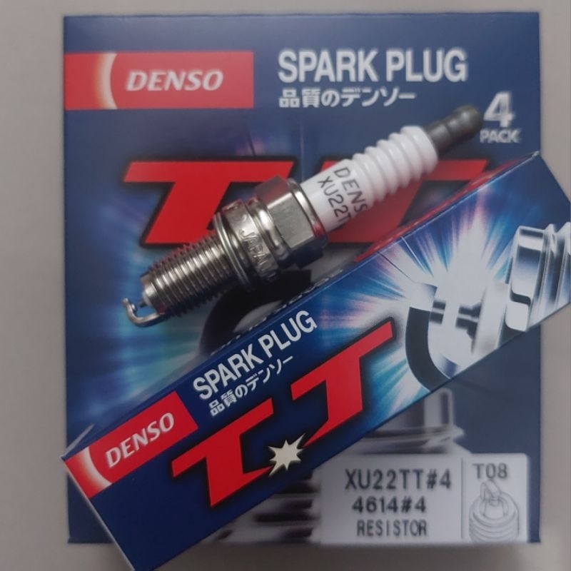 Jual Busi DENSO TwinTip XU22TT Rush Terios Avanza Xenia VVTi Spin 1.5 ...