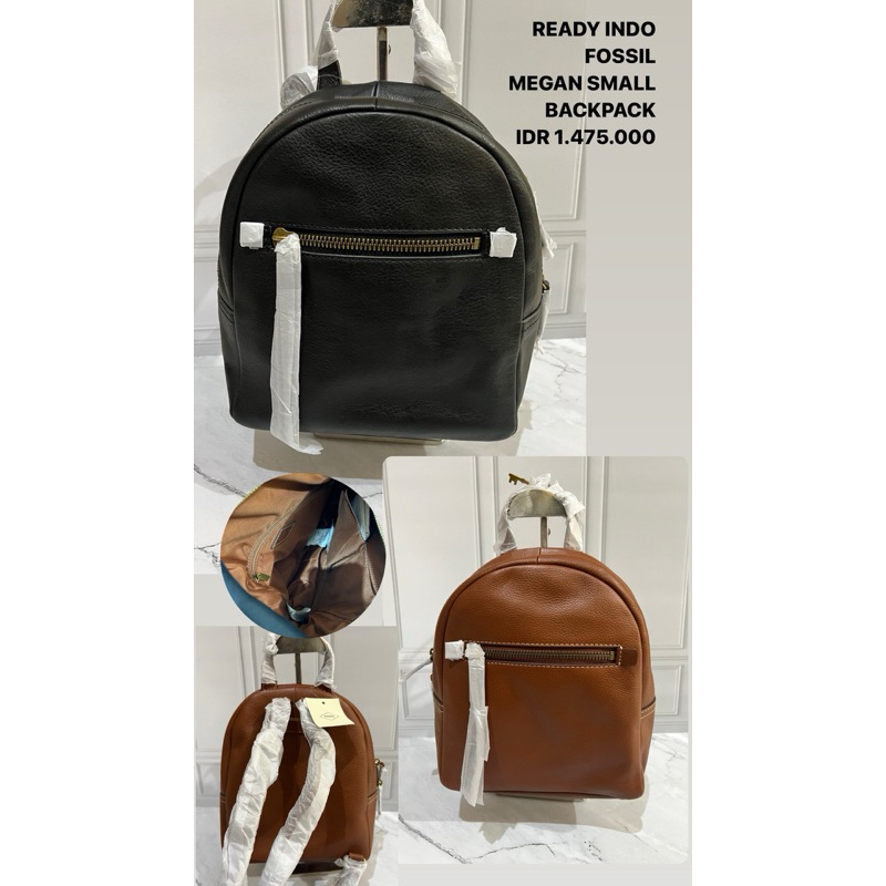 Jual FS MEGAN SMALL BACKPACK | Shopee Indonesia