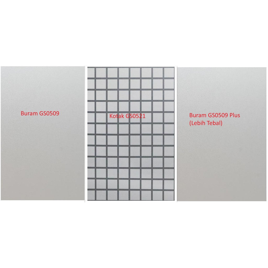 Jual Sticker Sunblast | Glass Sticker | Kaca Film Motif Buram dan Kotak ...