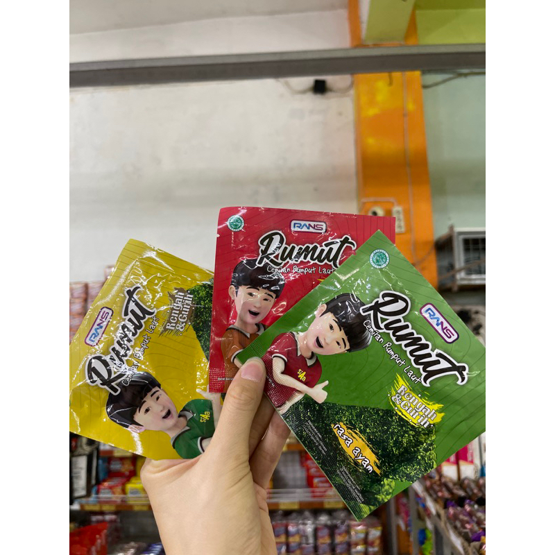 Jual rumput laut panggang rans 4g - rans rumut rumput laut panggang ...