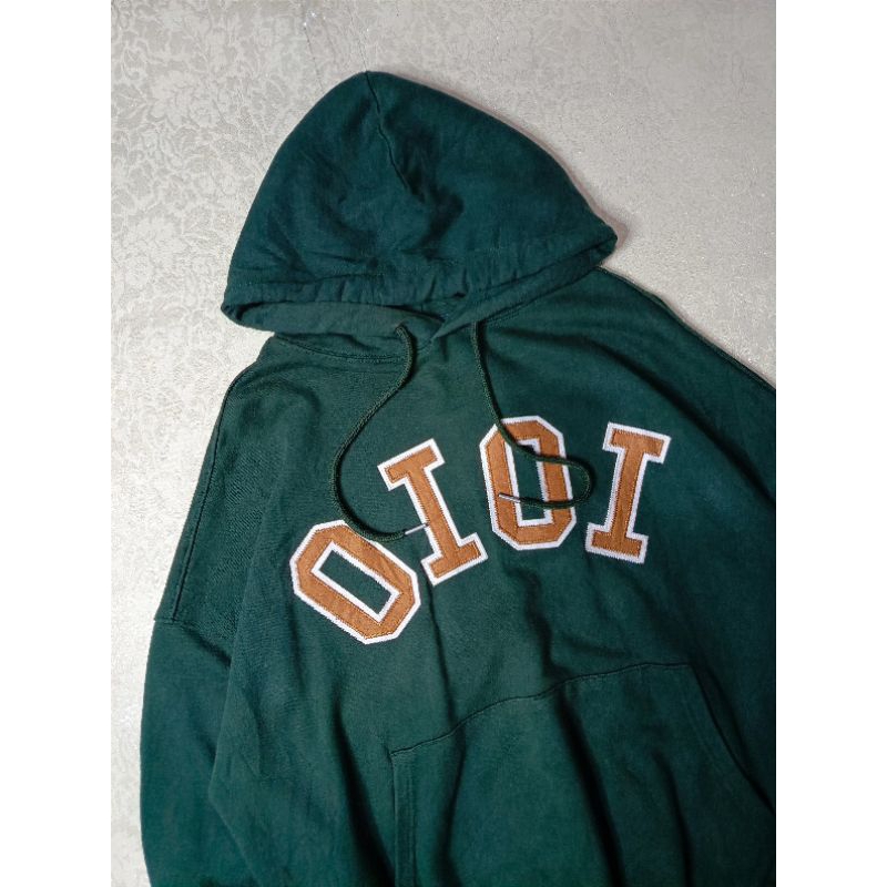 Jual HOODIE BRAND OIOI WARNA IJO BOTOL | Shopee Indonesia