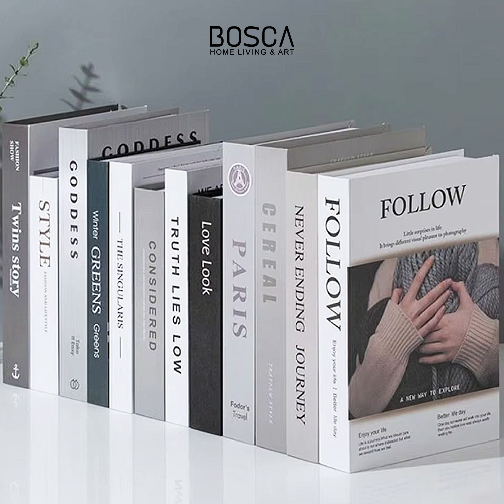 Jual Bosca Living - Buku Dummy Pajangan Dekorasi / Dummy Book ...