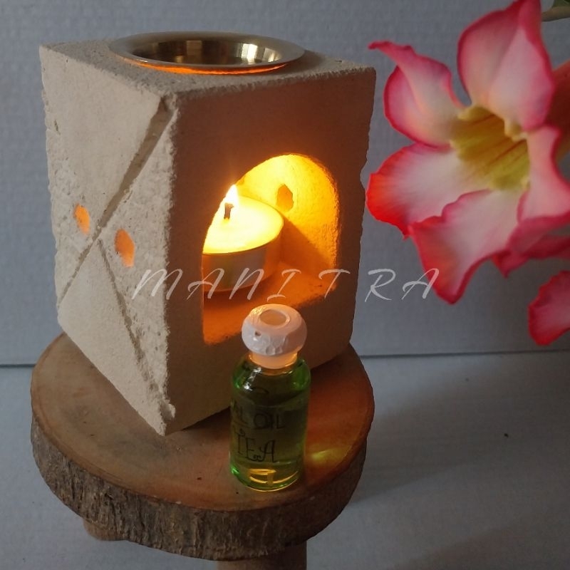 Jual Tungku Aromaterapi Tempat Lilin Pemanas Aroma Terapi Tradisional ...