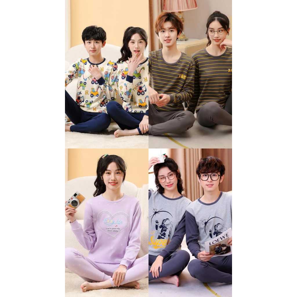 Jual Jiah Setelan Remaja Gadis Anak Tanggung Piyama Piama Baju Tidur ...