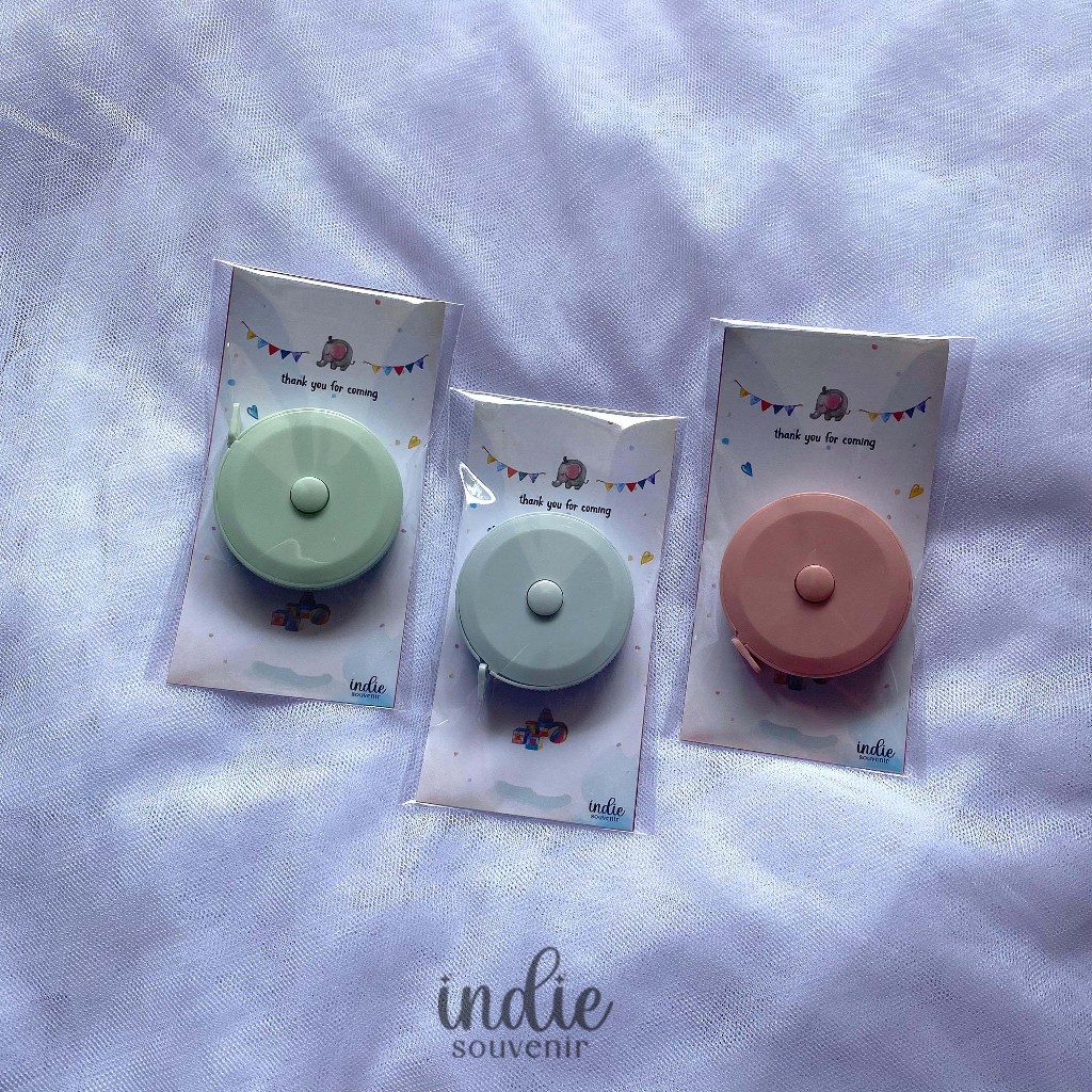 Jual Souvenir meteran baju gulung hadiah serbaguna berguna baby born ...