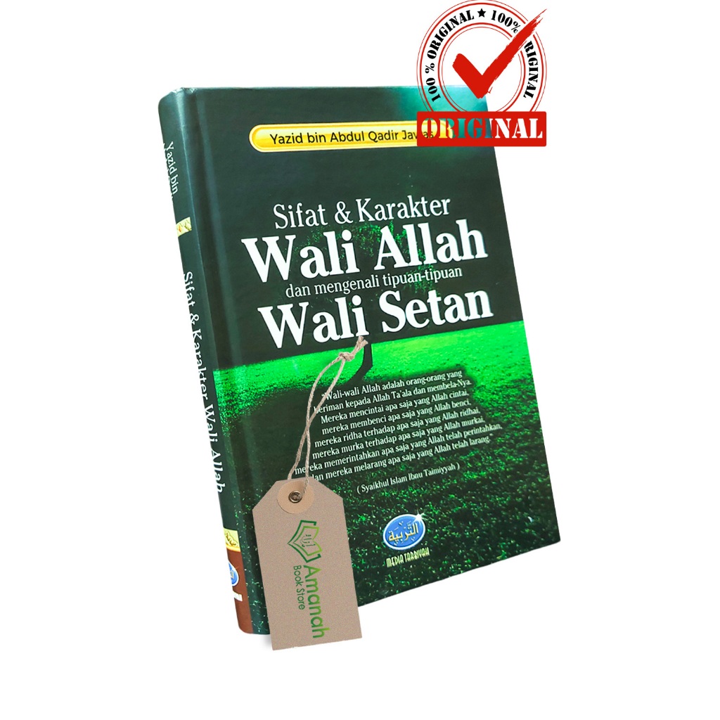 Jual Buku Sifat & Karakter Wali Allah dan Mengenali Tipuan-Tipuan Wali ...
