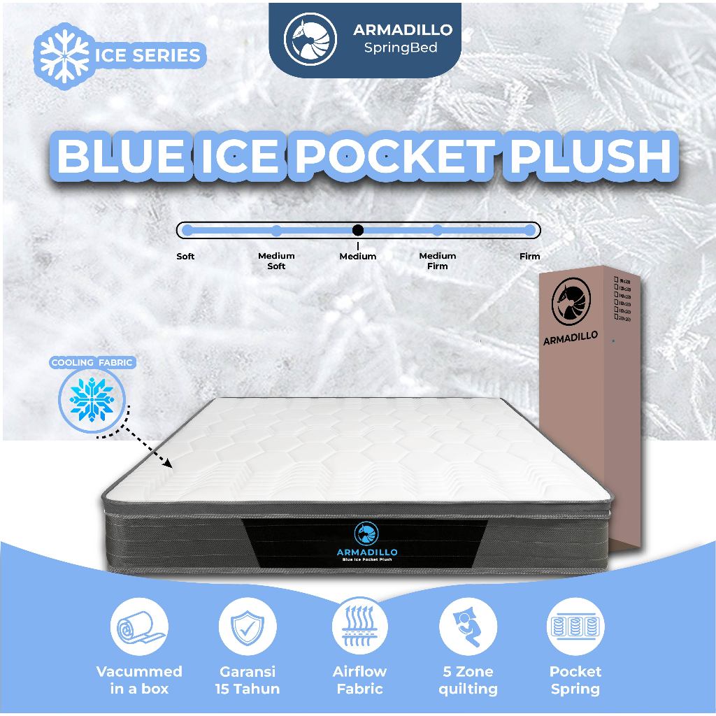 Jual Armadillo - Blue Ice Pocket Plush 26cm | Shopee Indonesia