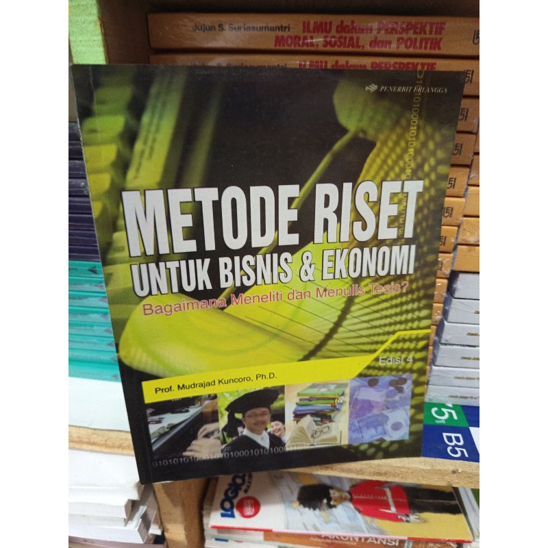 Jual buku metode riset untuk bisnis dan ekonomi | Shopee Indonesia