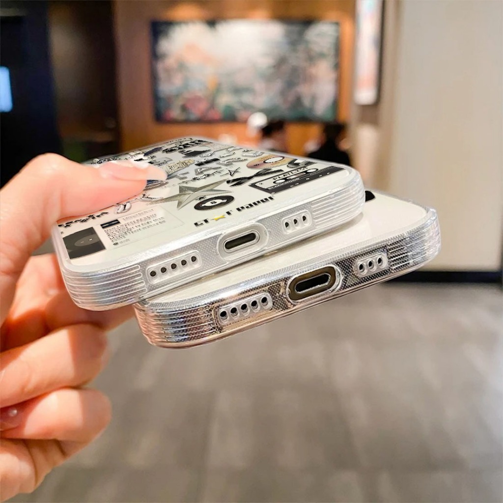 Jual Casing Trand - SoftCase Clear Ready For Samsung A15 A16 A25 A35 A55 A53 A02s A05s A05 A06 ...