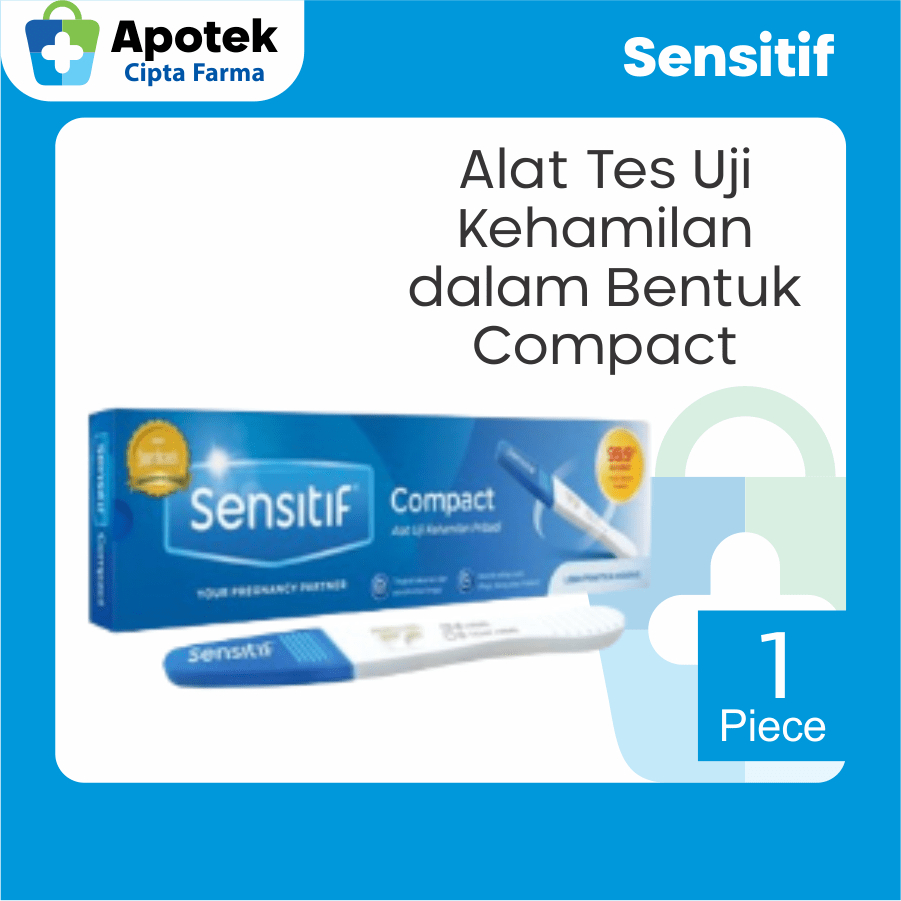 Jual Sensitif Compact Tespek Test Pack Tes Pack Sensitif Test Pack ...
