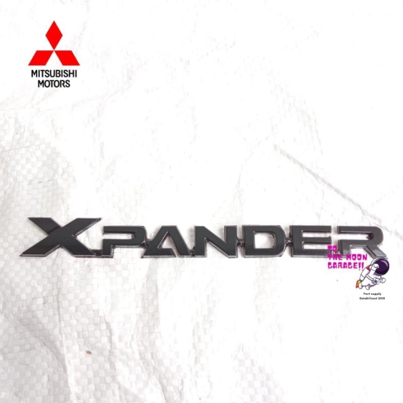 Jual LOGO EMBLEB MITSUBISHI EXPANDER | Shopee Indonesia