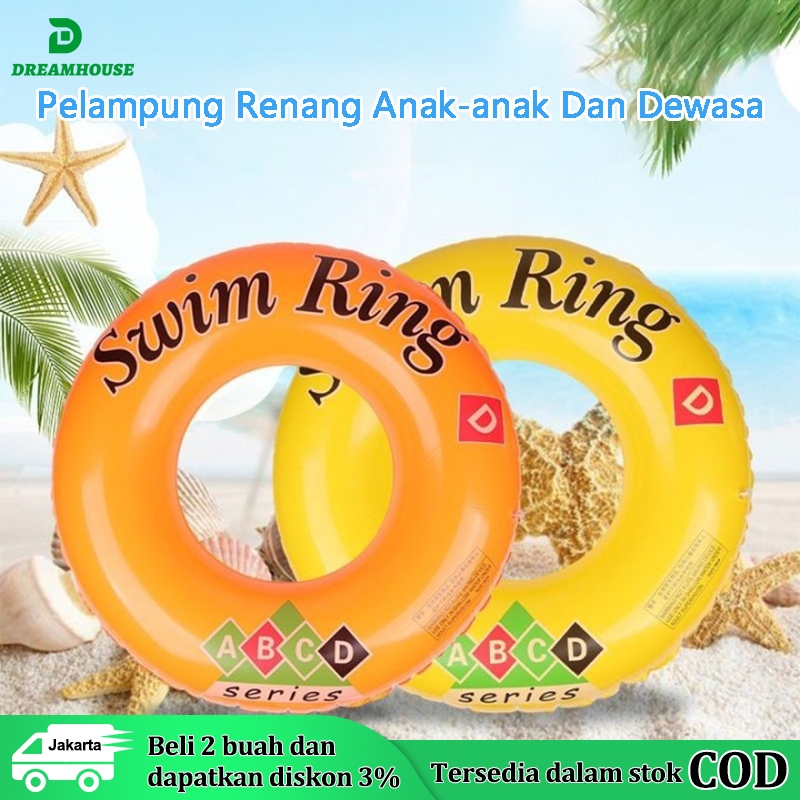 Jual Ban Renang Pelampung Bulat Murah Tipe B | Shopee Indonesia