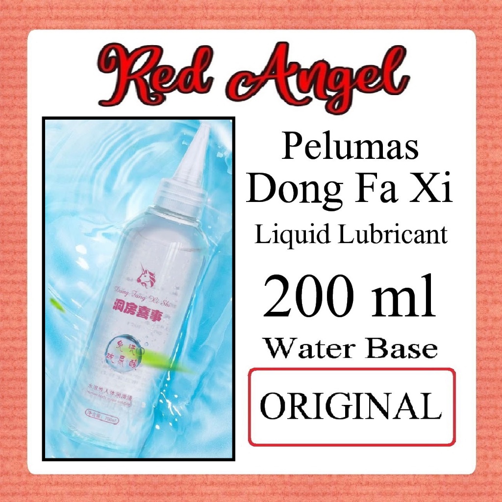 Jual Red Pelumas Lotion Dong Fang Xi Shi Lubricant Alat Bantu Pelicin ...