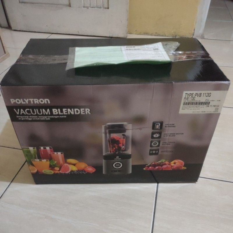 Jual Polytron Vacuum Blender PVB 112G | Shopee Indonesia