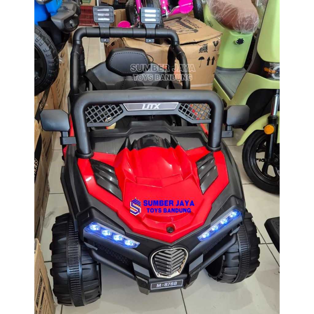 Jual Mobil Aki Anak Jeep UTX Original PMB M8788 M 8788 SNI Bisa Remote ...