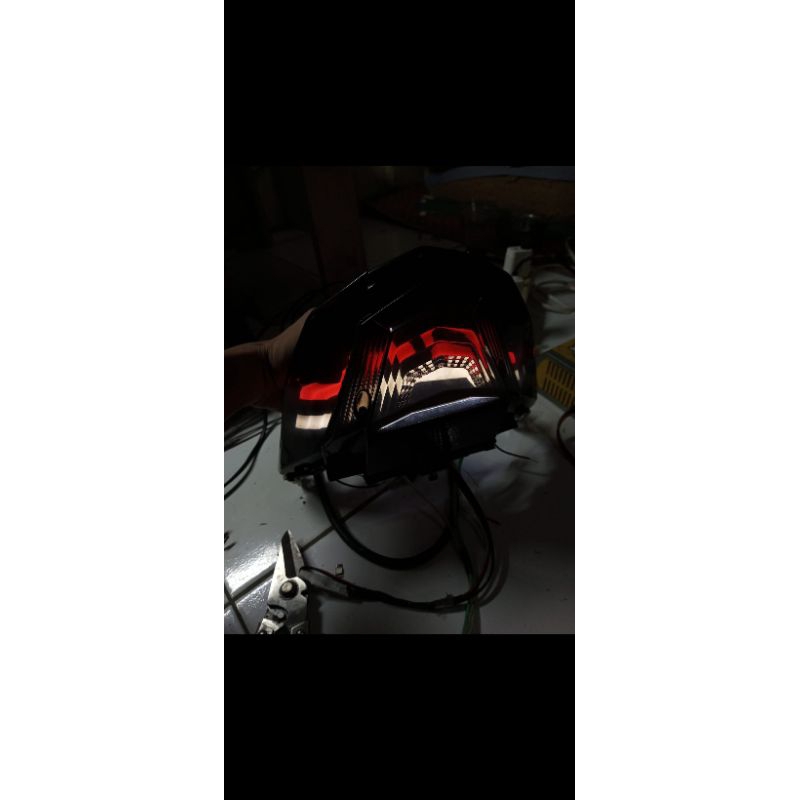 Jual Stoplamp Lazy RGB Beat ESP | Shopee Indonesia