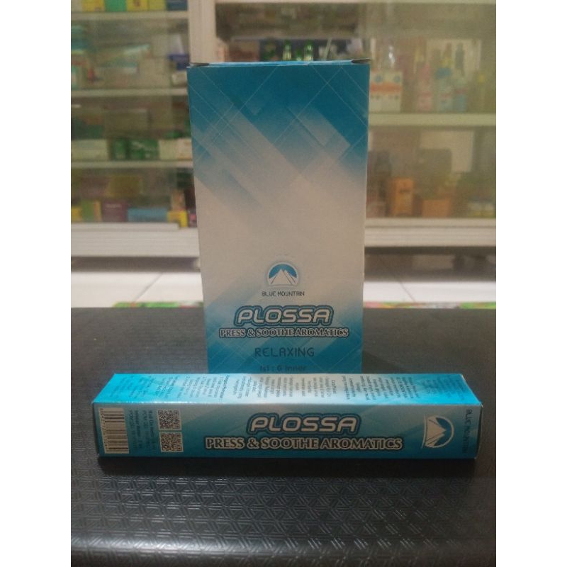 Jual Plossa Press & Soothe Aromatics / Minyak Angin Aromaterapi 10 ml ...