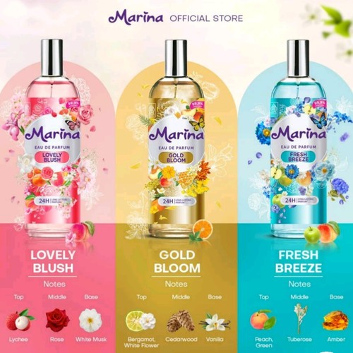 Jual Marina Eau De Parfume 98ml | Parfum | Shopee Indonesia