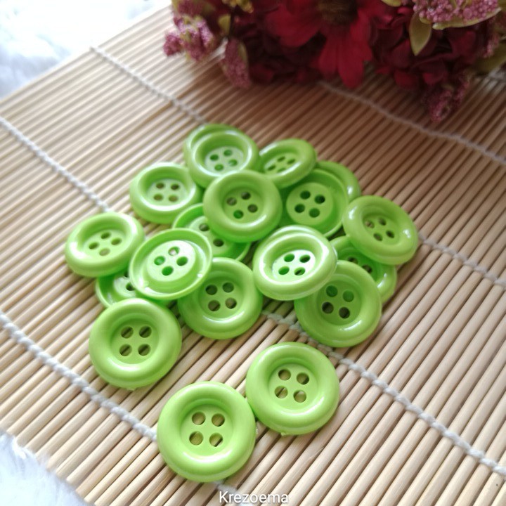 Jual Kancing Plastik 2.5cm Multicolor - Per 12pcs | Shopee Indonesia
