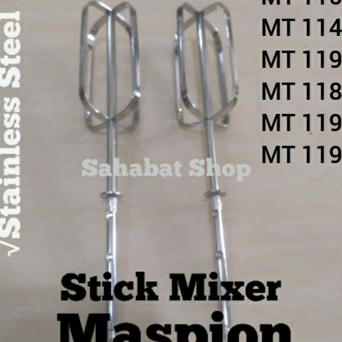 Jual PENAWARAN KHUSUS STICK MIXER PENGADUK KUE MIXER MT 115 114 118 ...