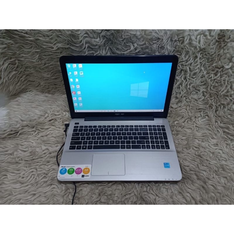 Jual Laptop Asus X555L Ram 8gb Double Hardisk core i3 Gen5 Siap pakai ...