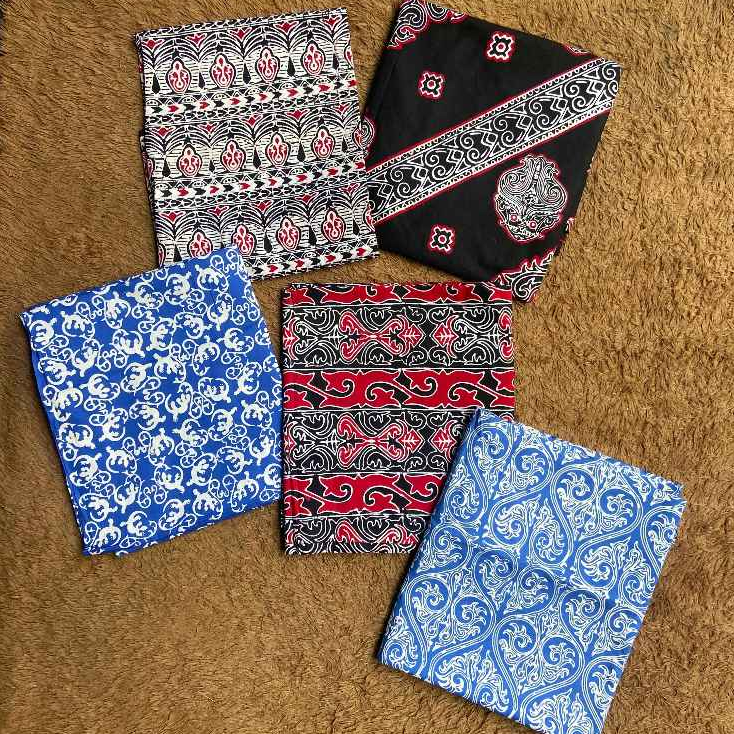 Jual Kain Batik Batak Gorga - EKSLUSIF B | Shopee Indonesia