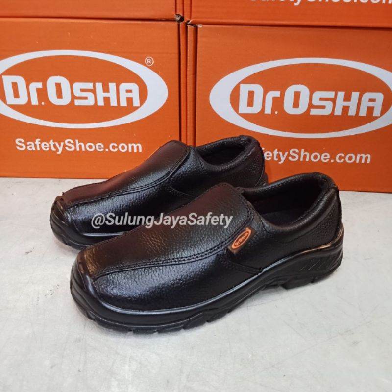 Jual Sepatu Safety Dr. Osha Georga 3132 Slip On Original 100% - Safety ...