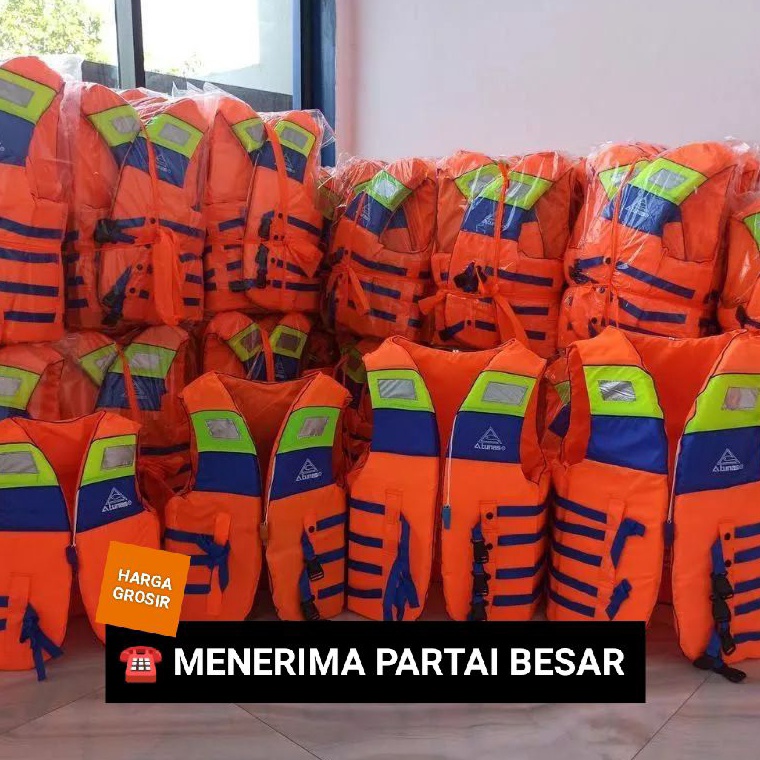 Jual Lagi Tren Pelampung life Jaket Pelampung Rompi Pelampung Atunas ...