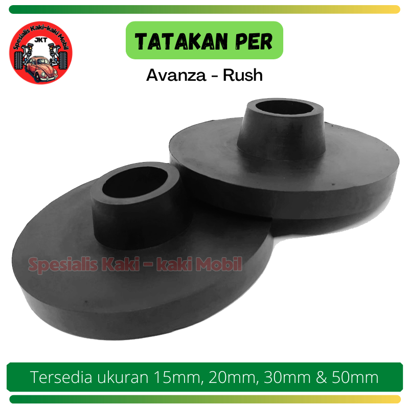 Jual Karet Tatakan Peninggi Ganjelan Bantalan Per Keong Lift Kit Avanza ...