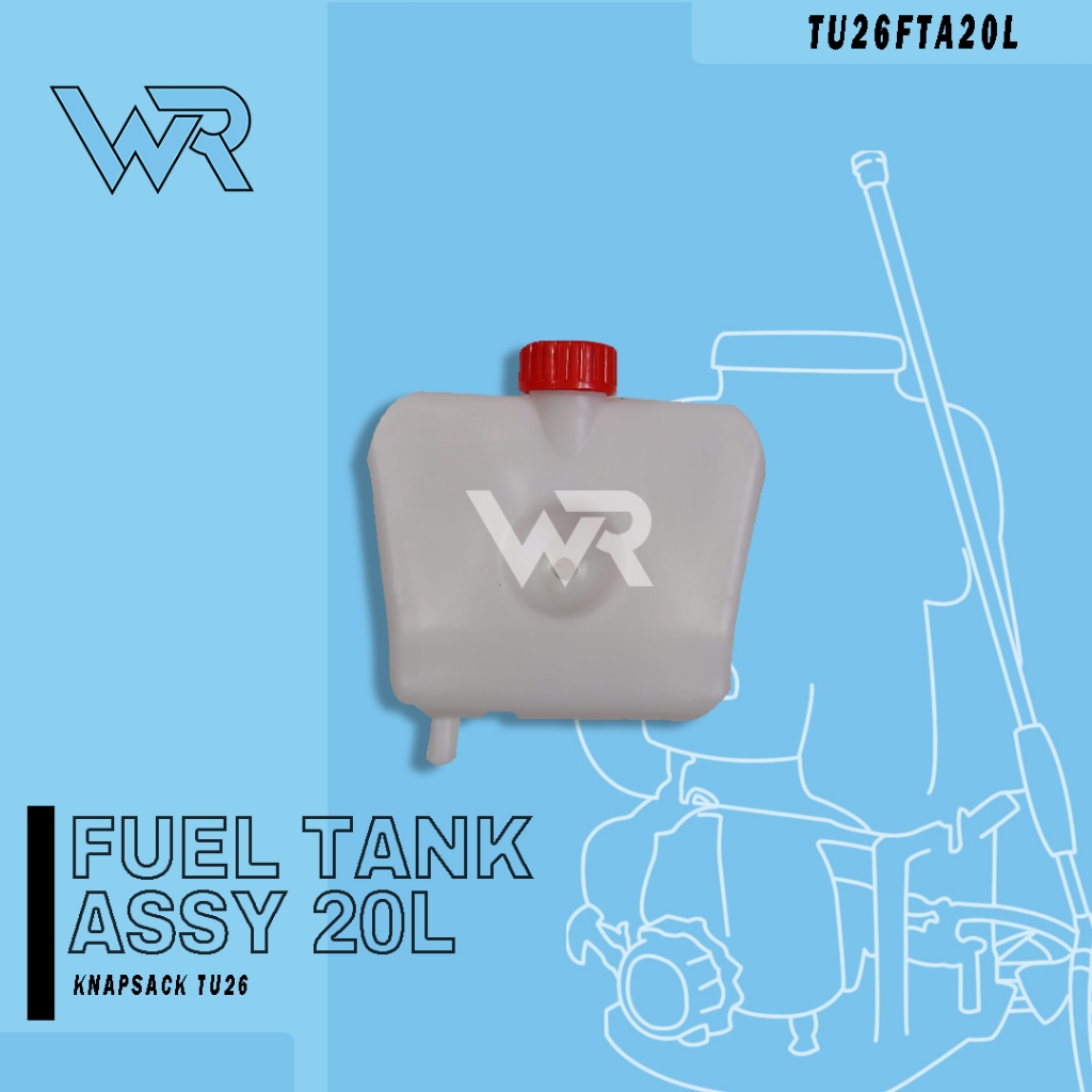 Jual Fuel Tank Assy Tangki Bensin 20L TU26 Mesin Semprot Hama | Shopee ...