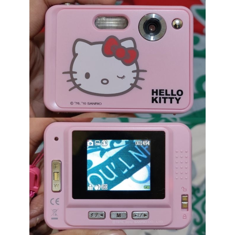Jual Digicam Sanrio Hello Kitty Pink (baca deskripsi ya) | Shopee Indonesia