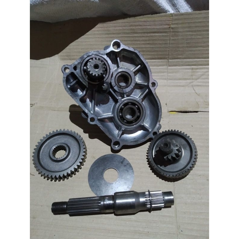 Jual Gearbox gigi rasio gardan Yamaha Mio Sporty Mio smile Mio Soul ...