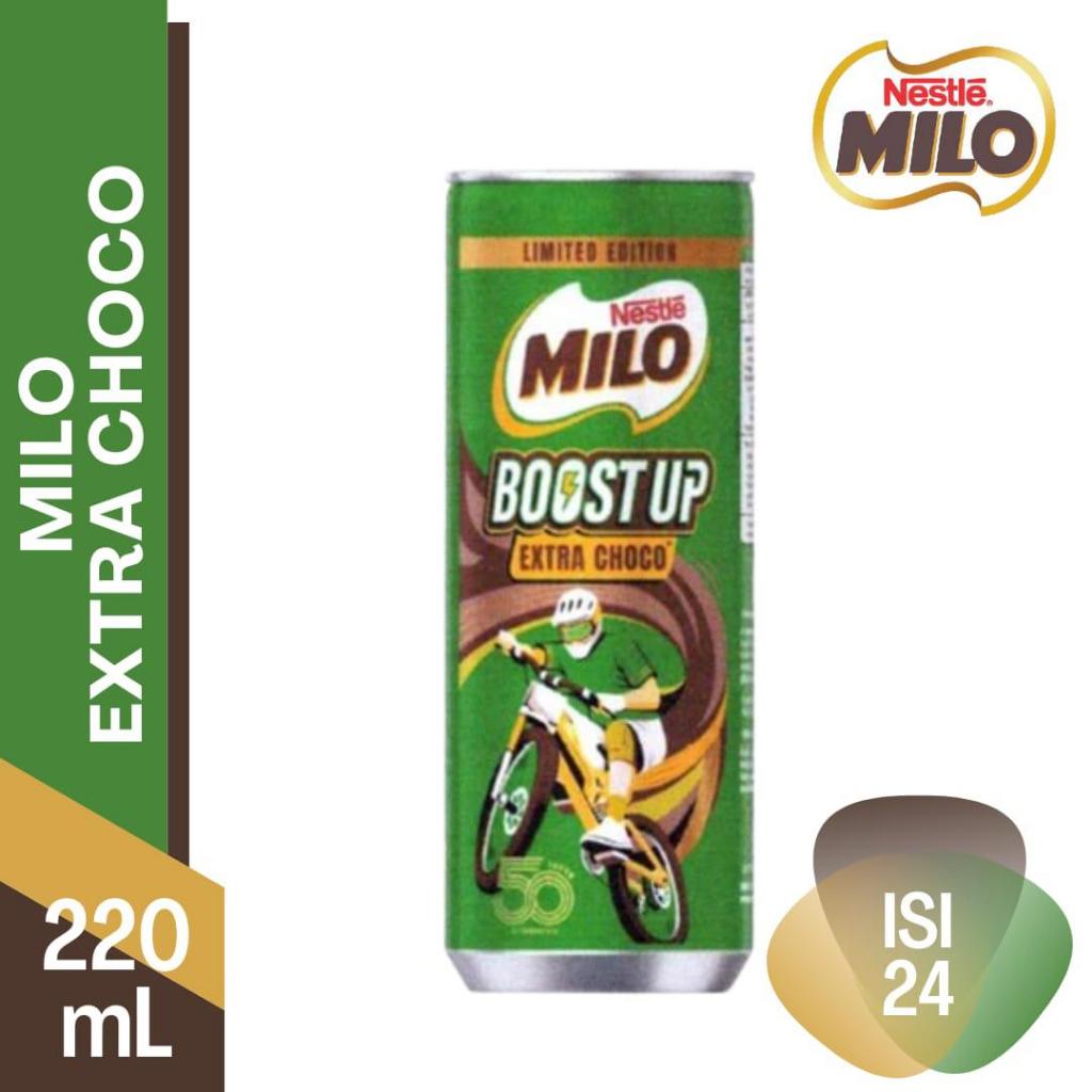 Jual Milo Kaleng ORIGINAL 1 Dus 24 kaleng | Shopee Indonesia