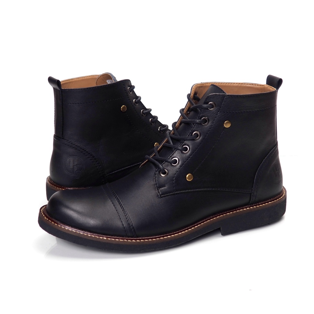 Jual Sepatu Boots KULIT ASLI Original / Sepatu Boots Pria Casual ...