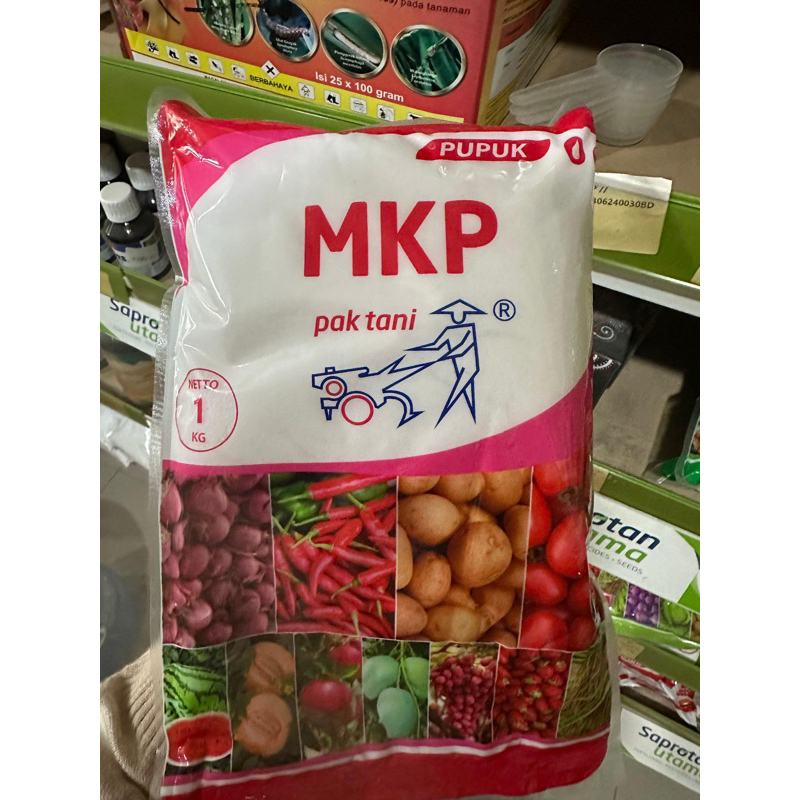 Jual Pupuk MKP pak tani 1kg 100% original | Shopee Indonesia