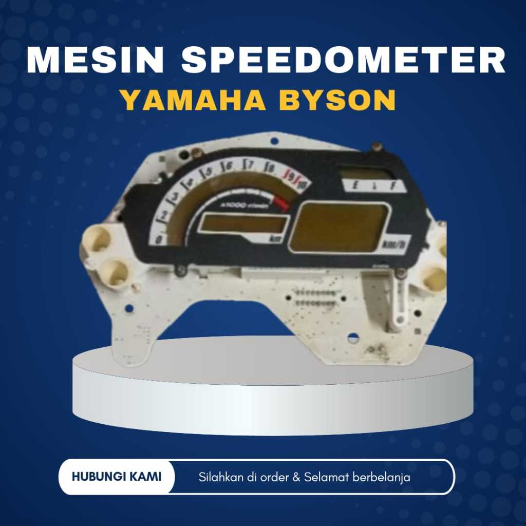 Jual Mesin speedometer Yamaha Byson original bahan servis kanibal ...