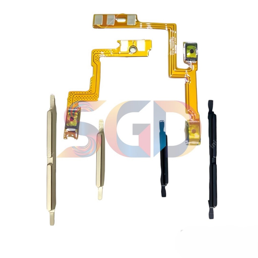 Jual TOMBOL FLEX/FLEXIBLE ON OFF VOLUME OPPO A71 2018 ORIGINAL SATU SET SATU PAKET O/F VOL ...