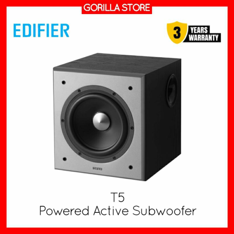 Jual Edifier T5 Powered Active Subwoofer | Shopee Indonesia