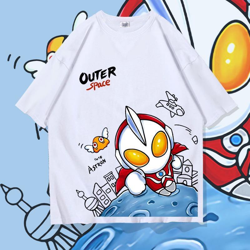 Jual Kaos Ultraman Ultra Chibi Outer Space Tshirt Hero Tokusatsu Nebula ...