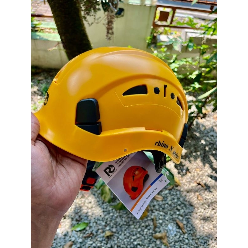 Jual Helm safety climbing rescue working helmet kerja standar CE EN ...
