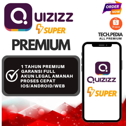 Jual Quizizz Premium 1 Tahun Full Garansi | Shopee Indonesia