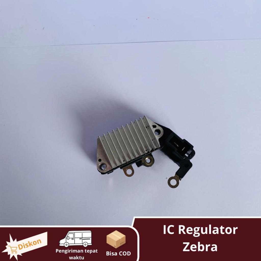 Jual IC REGULATOR IC ALTERNATOR IC DINAMO CAS OTOMATIS CAS ZEBRA/ST100 ...